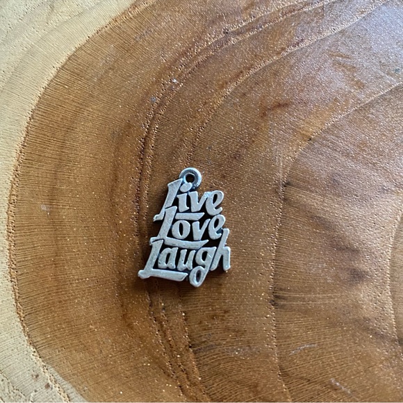 James Avery | Jewelry | Retired James Avery Live Laugh Love Charm ...